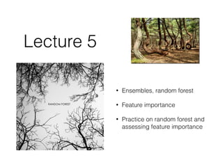 mlcourse.ai, introduction, course overview | PDF