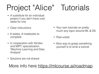 mlcourse.ai, introduction, course overview | PDF
