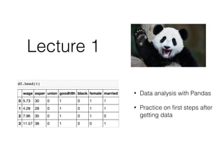 mlcourse.ai, introduction, course overview | PDF