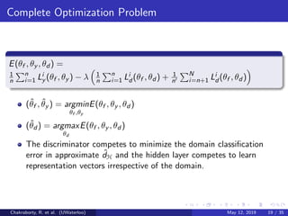 Deep Domain Adaptation using Adversarial Learning and GAN | PDF
