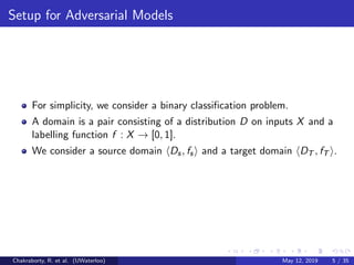 Deep Domain Adaptation using Adversarial Learning and GAN | PDF