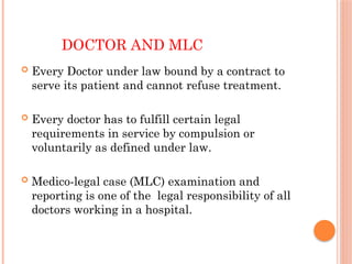 MLC ..PPT .in obstetrics and Gynaecology | PPT