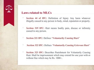 Medicolegal case | PPTX | Injuries | Diseases and Conditions
