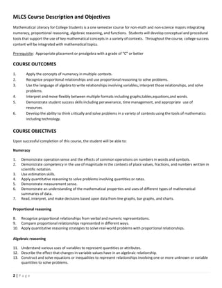 MLCS packet ICTCM 2013 ( with sampler pages) | PDF | College Education ...