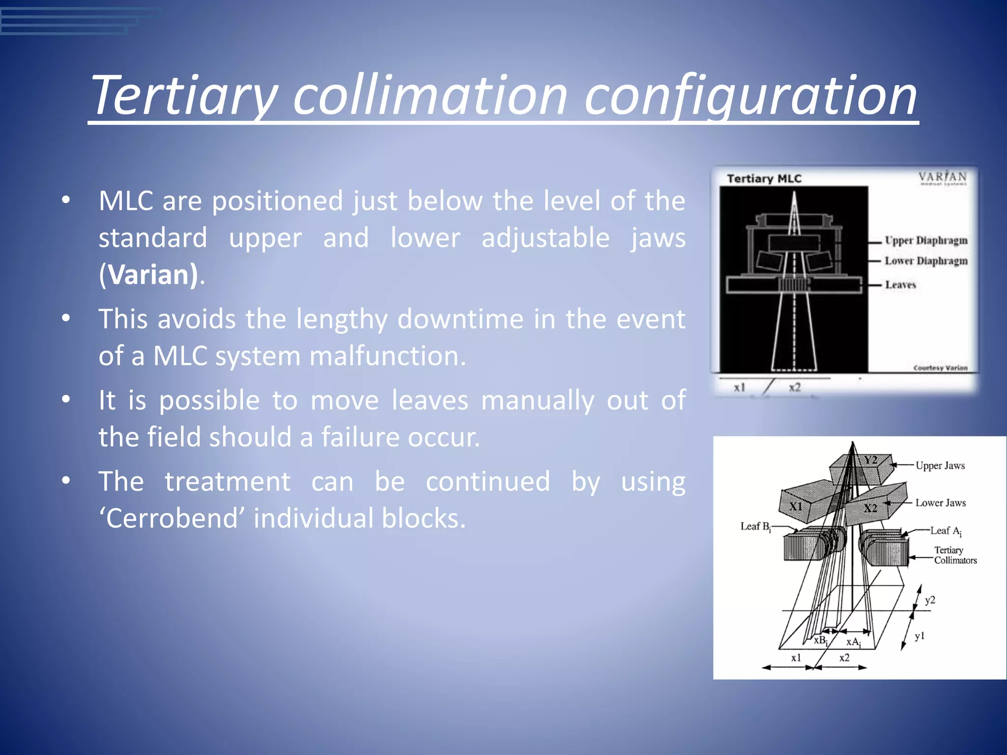 Multileaf Collimator | PPTX