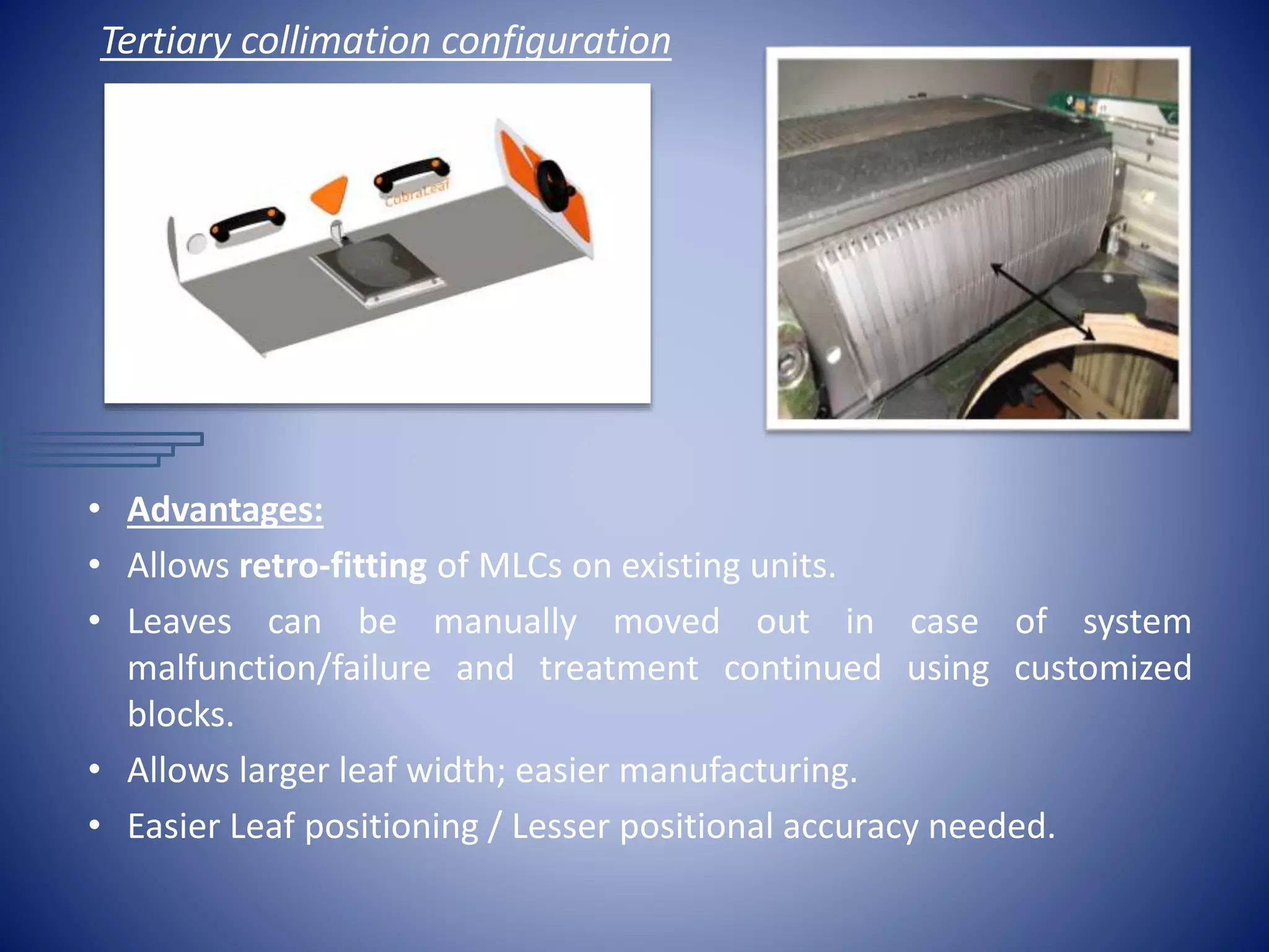 Multileaf Collimator | PPTX