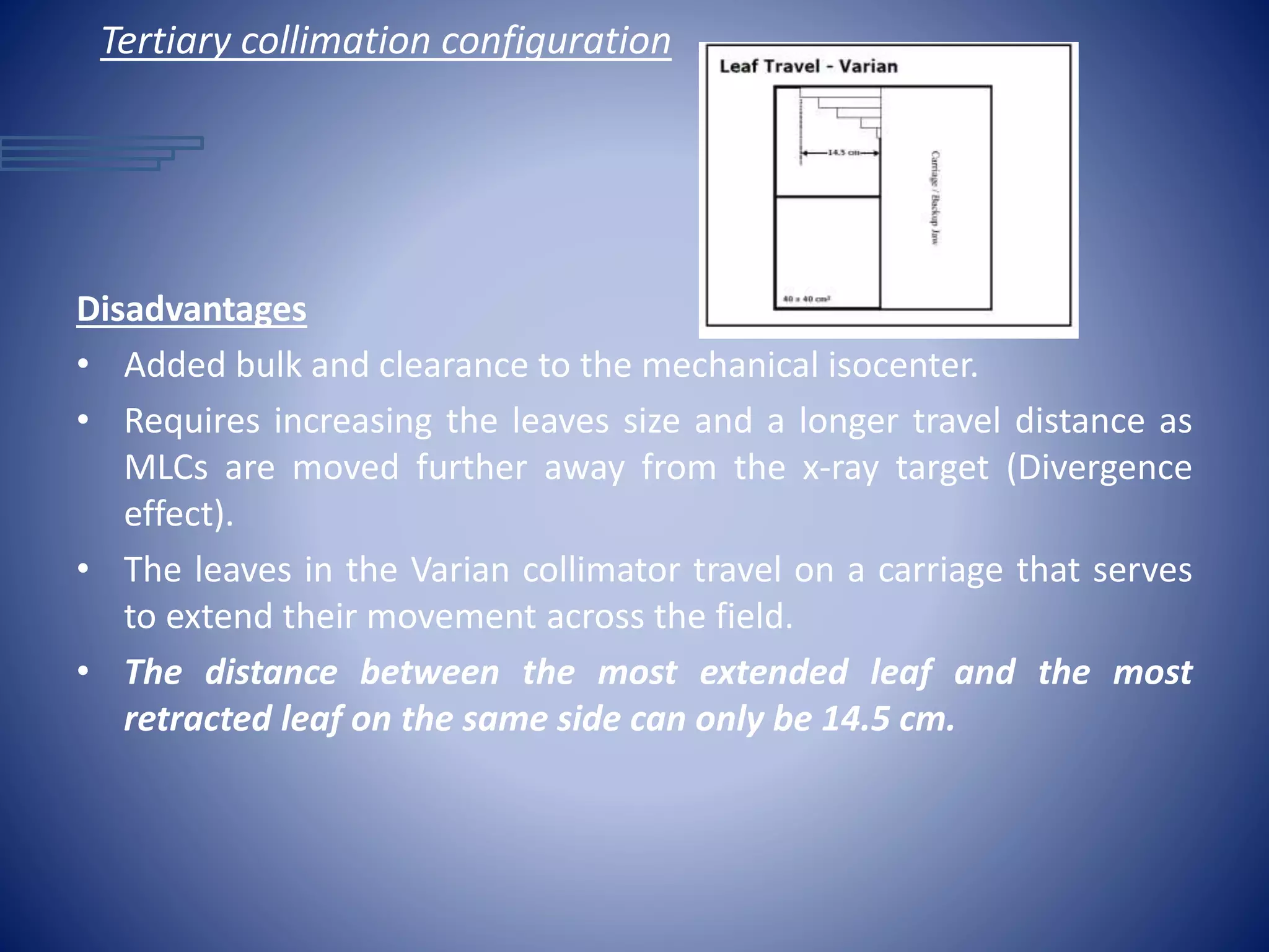 Multileaf Collimator | PPTX