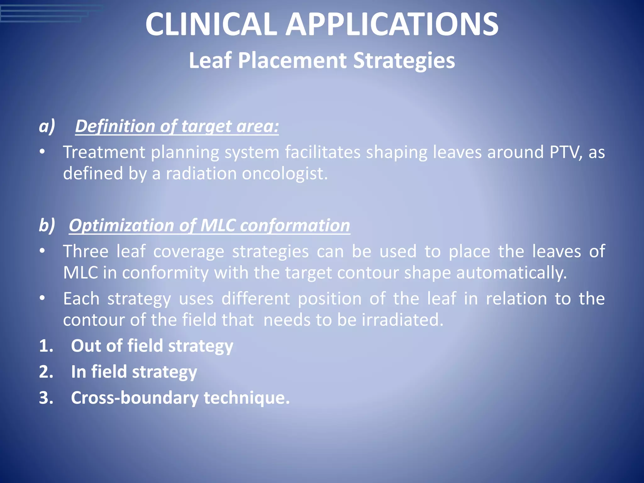 Multileaf Collimator | PPTX