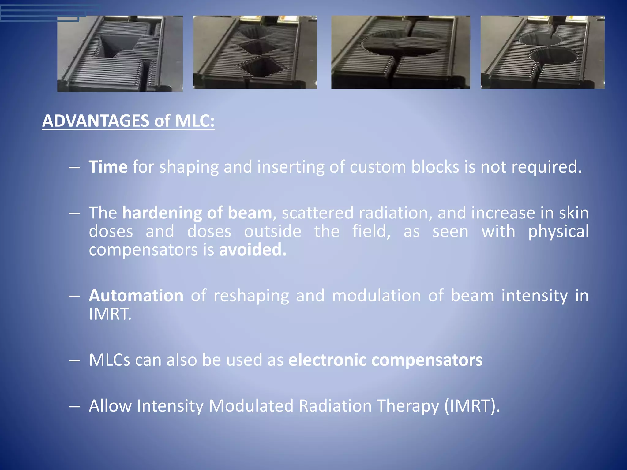 Multileaf Collimator | PPTX