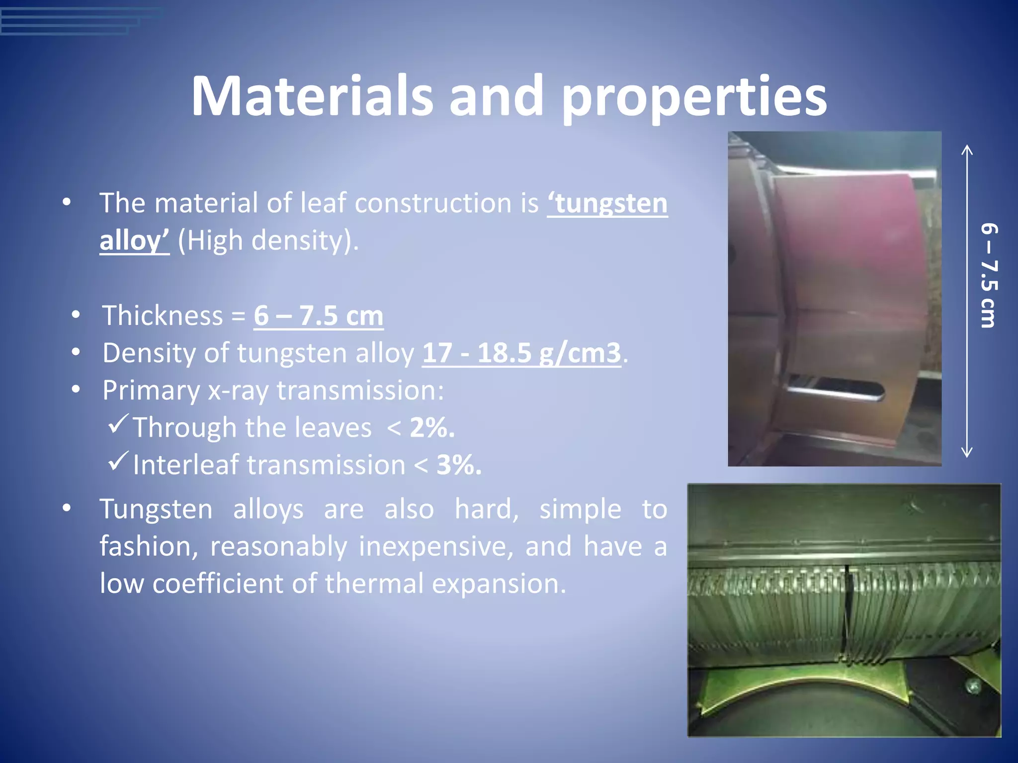 Multileaf Collimator | PPTX