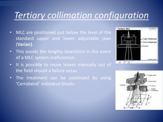 Multileaf Collimator | PPTX