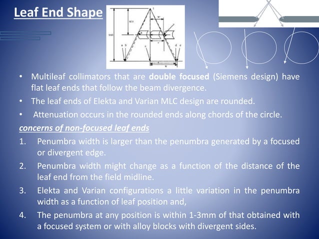 Multileaf Collimator | PPT