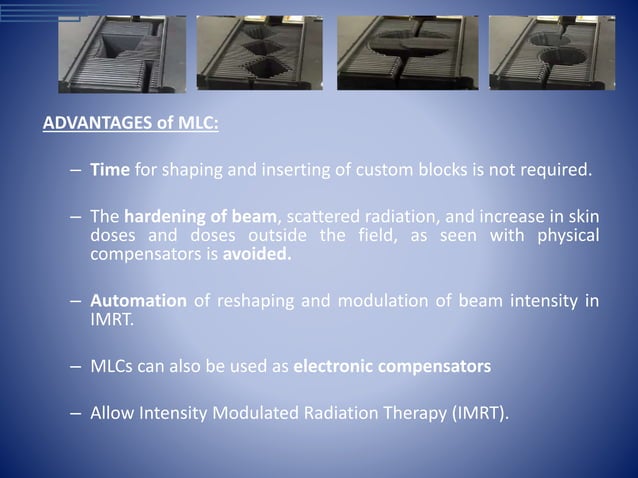 Multileaf Collimator | PPTX