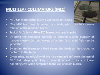 Multileaf Collimator | PPTX
