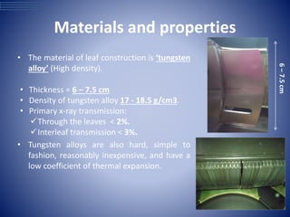 Multileaf Collimator | PPTX