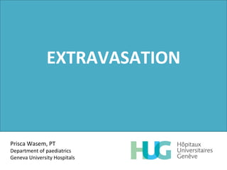 Mld and extravasation | PDF