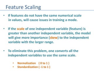 Machine Learning - Dataset Preparation | PPTX | Technology & Computing