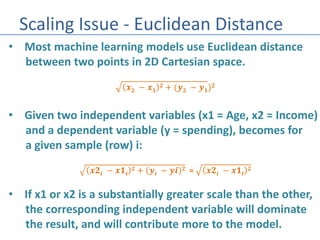 Machine Learning - Dataset Preparation | PPTX