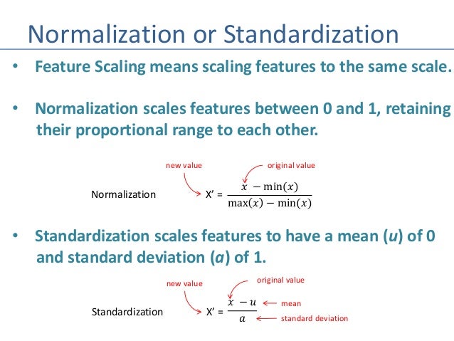 Machine Learning - Dataset Preparation