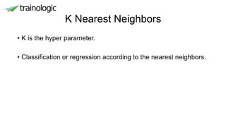 Introduction to Machine Learning | PPT