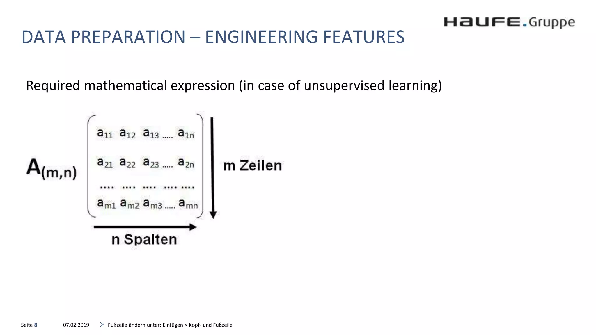 Identifying customer potentials through unsupervised learning | PPT Identifying customer potentials through unsupervised learning | PPT