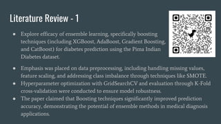 Diabetes prediction using Machine Leanring and Data Preprocessing ...