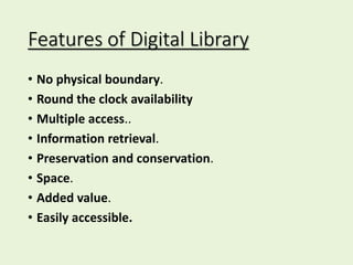 Modern Library and Digital Library Concept | PPTX