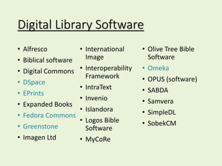 Modern Library and Digital Library Concept | PPTX