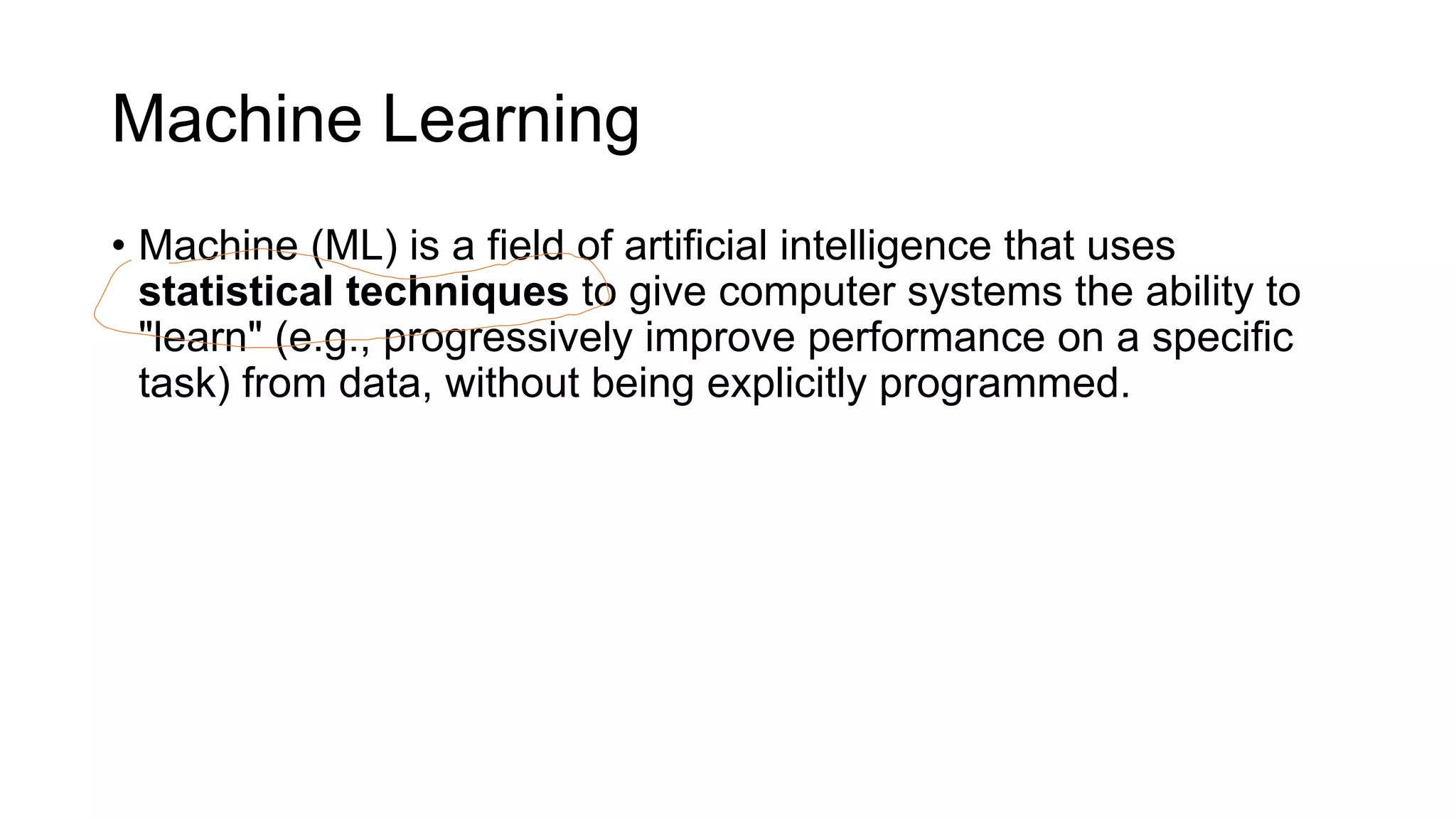 ML DL AI DS BD - An Introduction | PDF