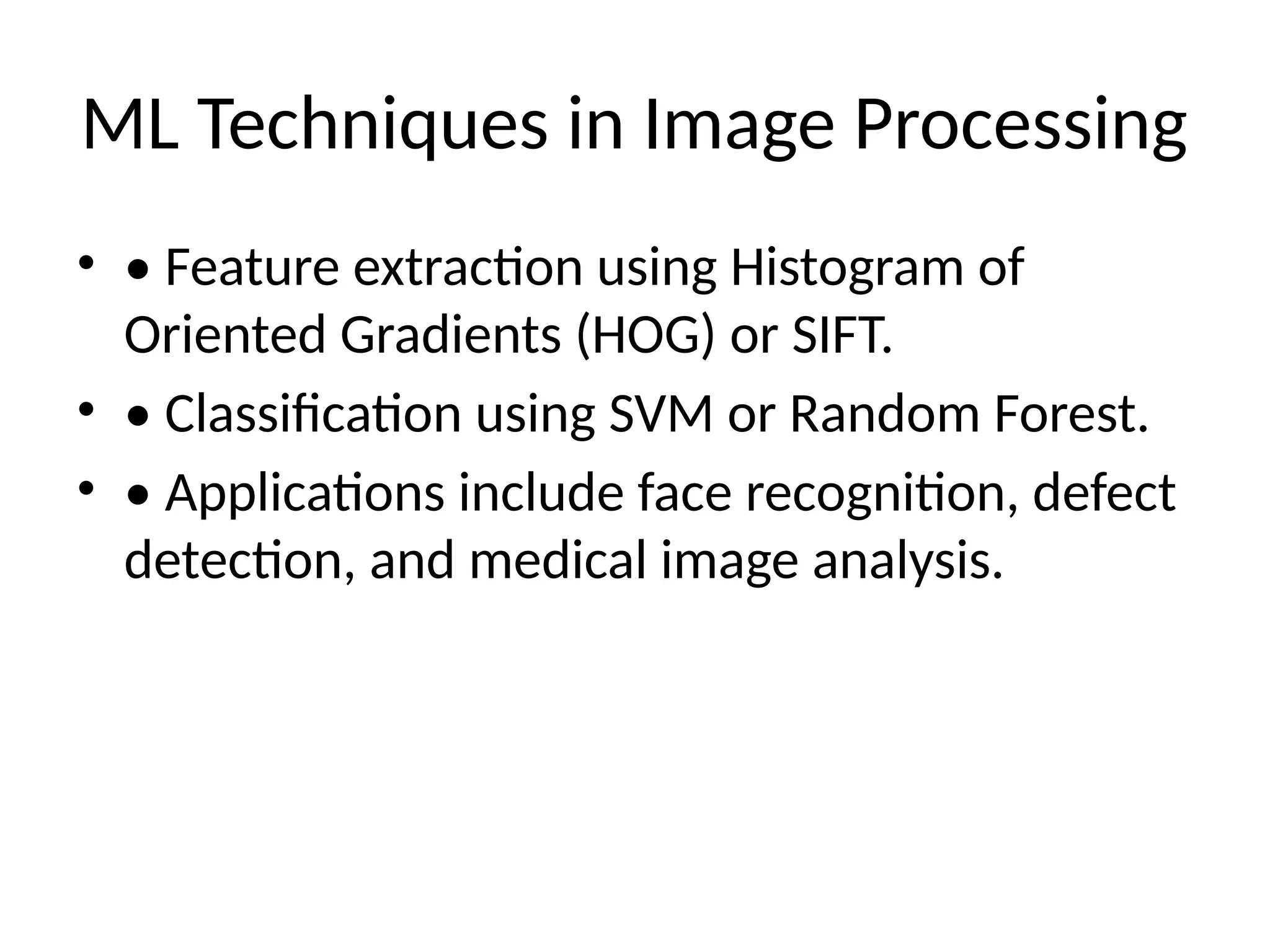 Generate presentation slides about Ml and Dl.pptx
