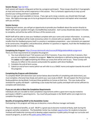 MLDP Program Syllabus | PDF