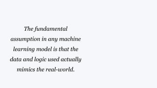 ML Drift - How to find issues before they become problems | PDF