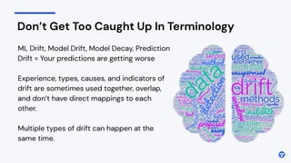 ML Drift - How to find issues before they become problems | PDF