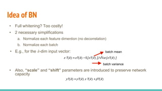 Why Batch Normalization Works so Well | PDF
