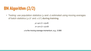 Why Batch Normalization Works so Well | PDF