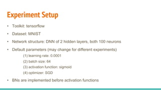 Why Batch Normalization Works so Well | PDF