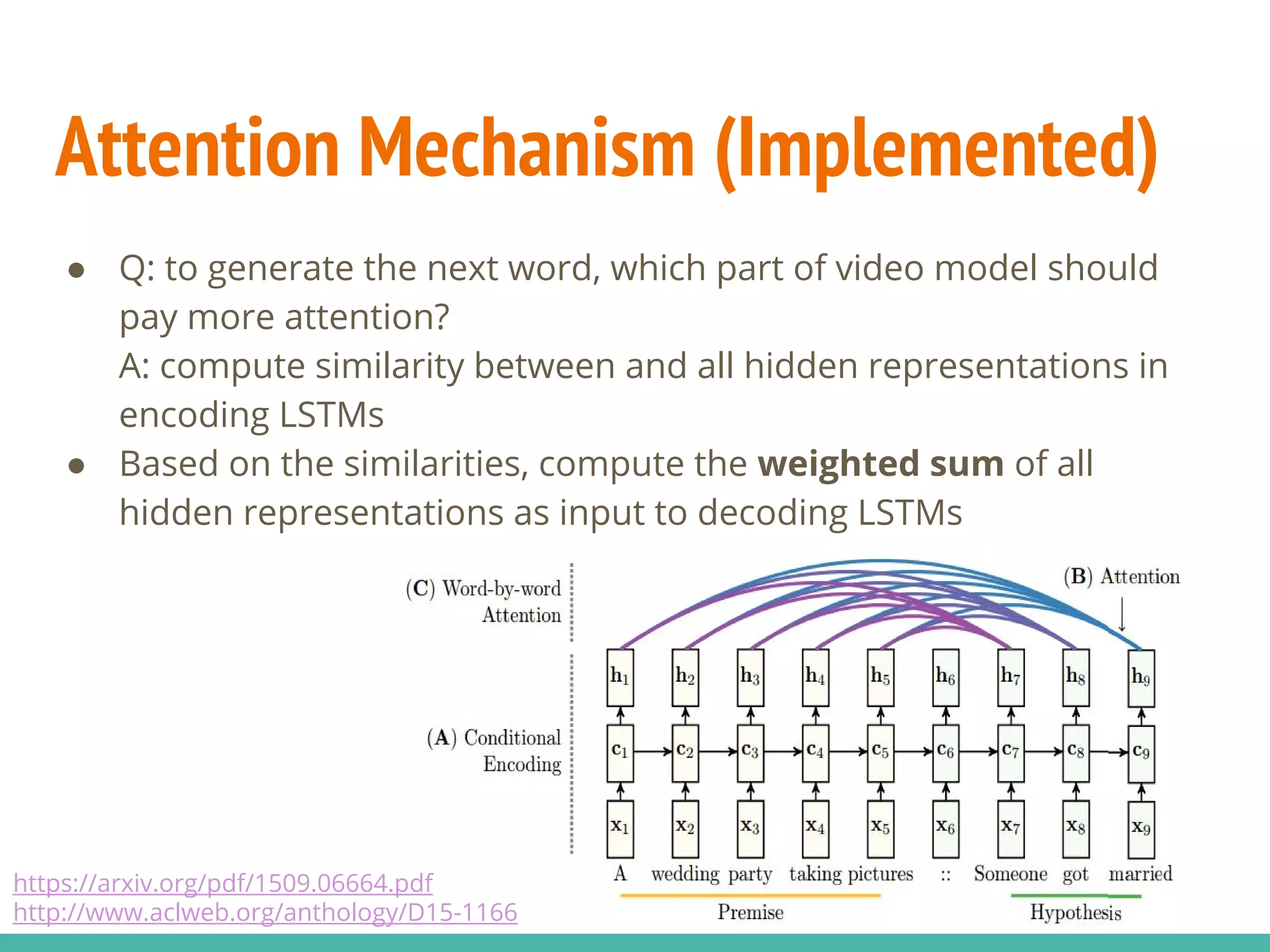Video caption generation via seq-to-seq model (TensorFlow implementation) | PDF | Video Software ...