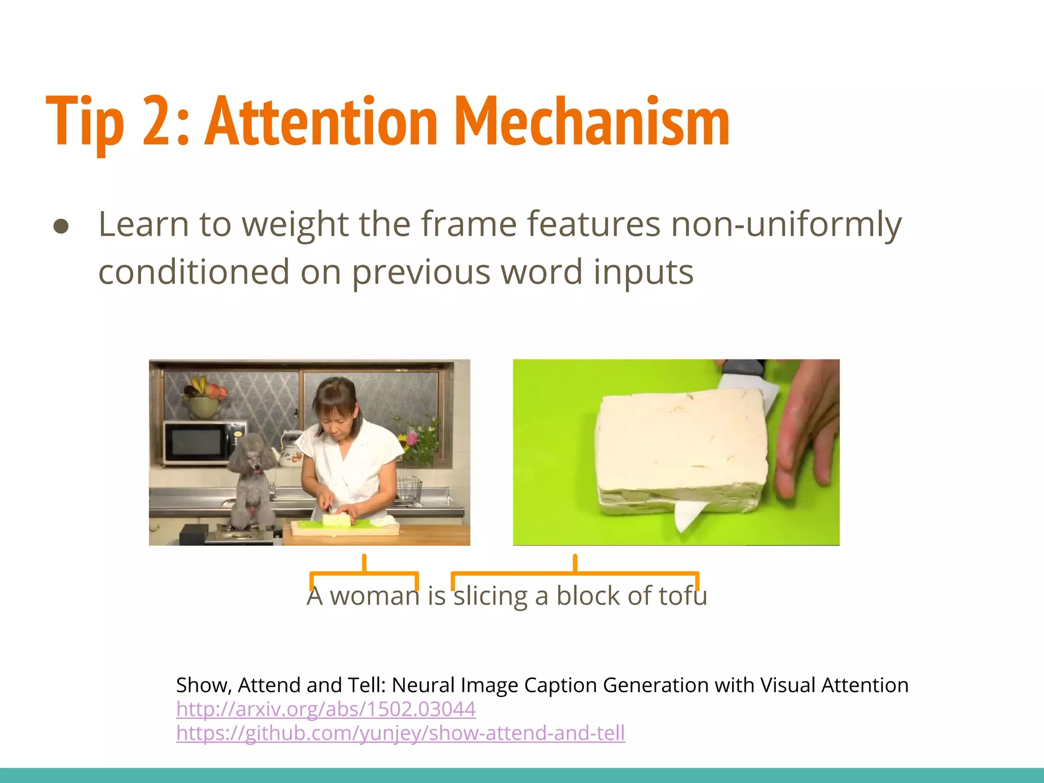 Video caption generation via seq-to-seq model (TensorFlow implementation) | PDF | Video Software ...
