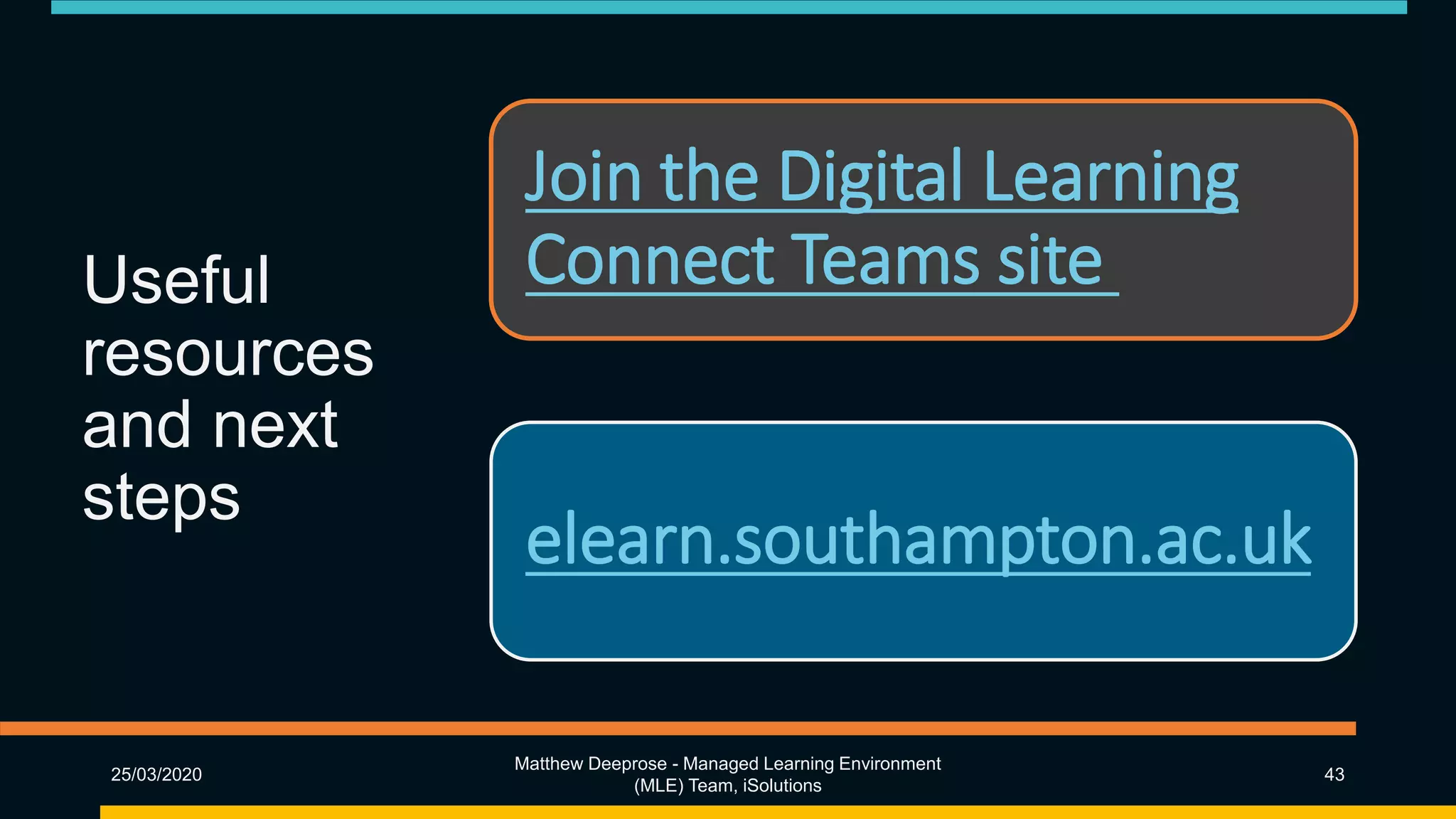 Introduction to Blackboard Discussion Boards | PPT