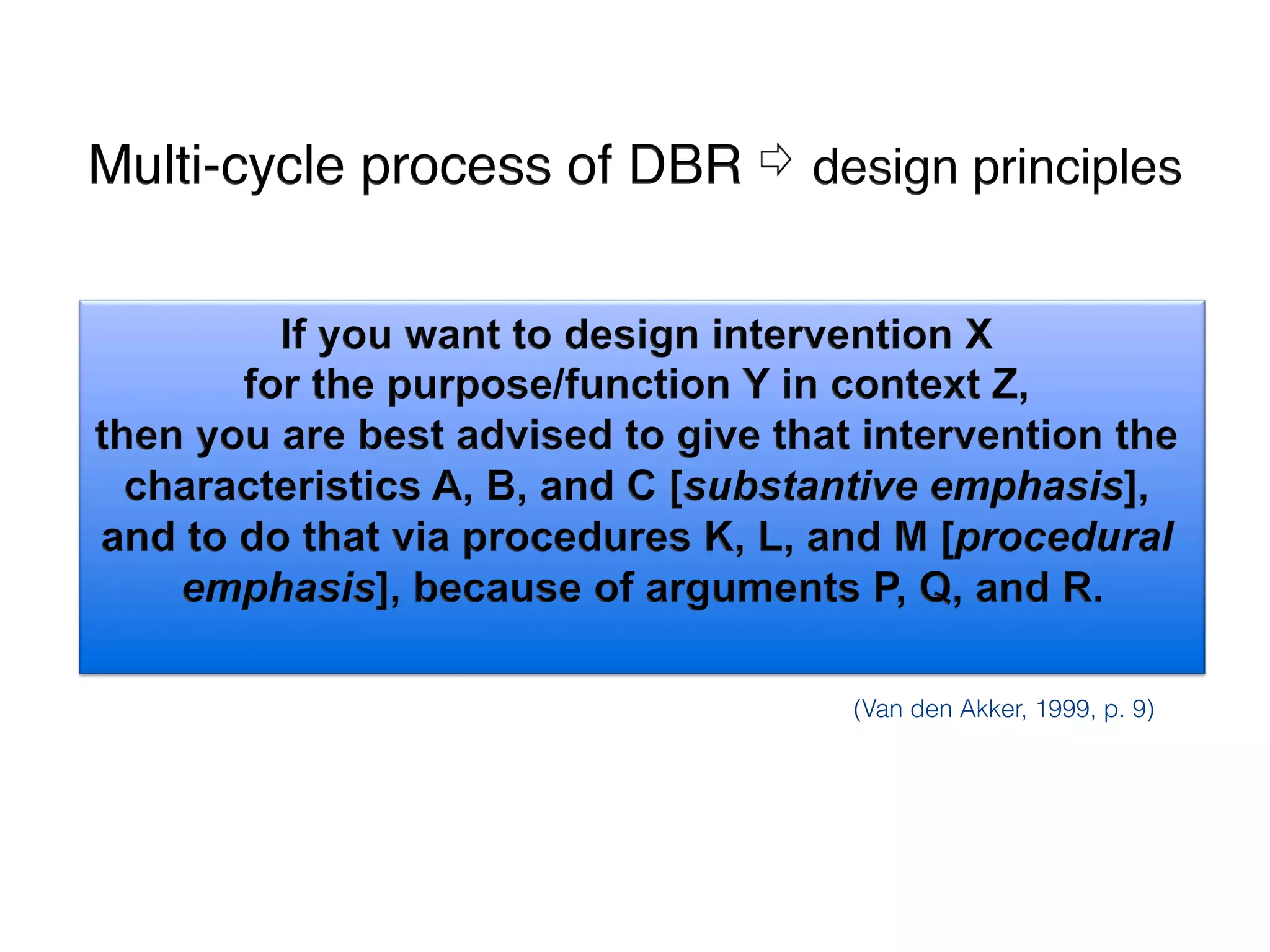 DBR (Design-Based Research) in mobile learning-Mlearn2013 Doha A ...