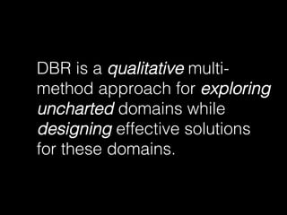 DBR (Design-Based Research) in mobile learning-Mlearn2013 Doha A ...