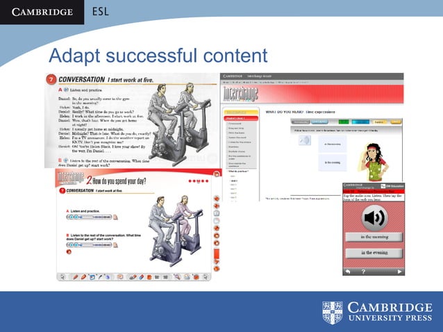 Coordinating mLearning with print production | PPT