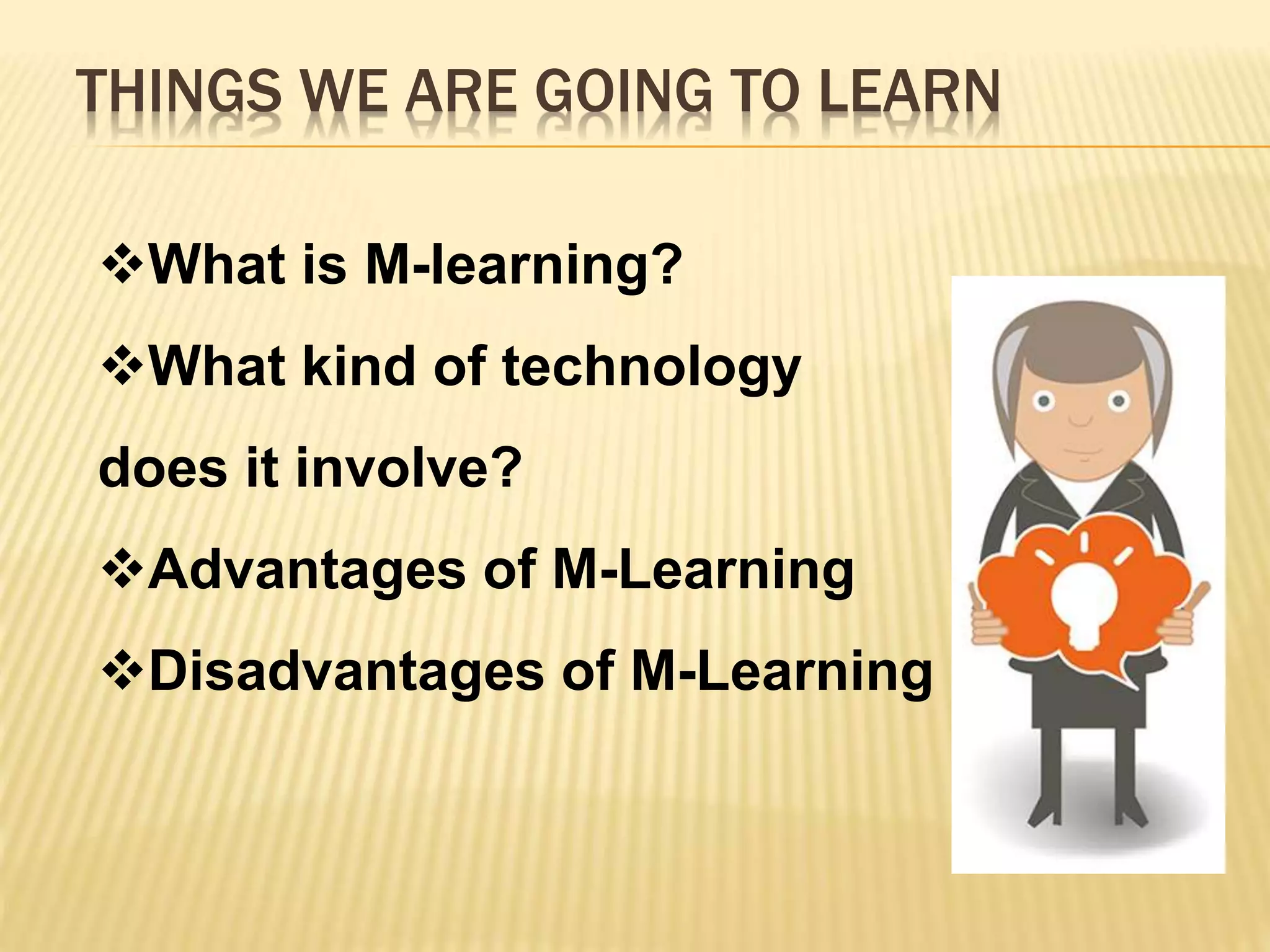 M learning | PPT