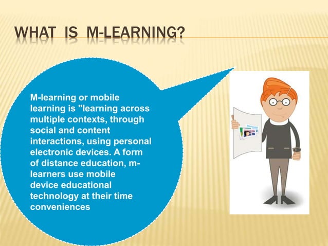 M learning | PPT