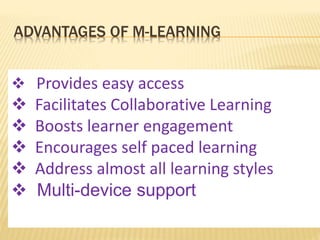 M learning | PPT