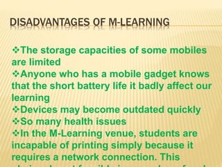 M learning | PPT