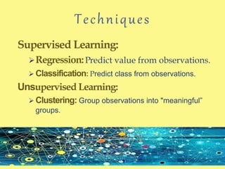 Machine Learning | PPTX