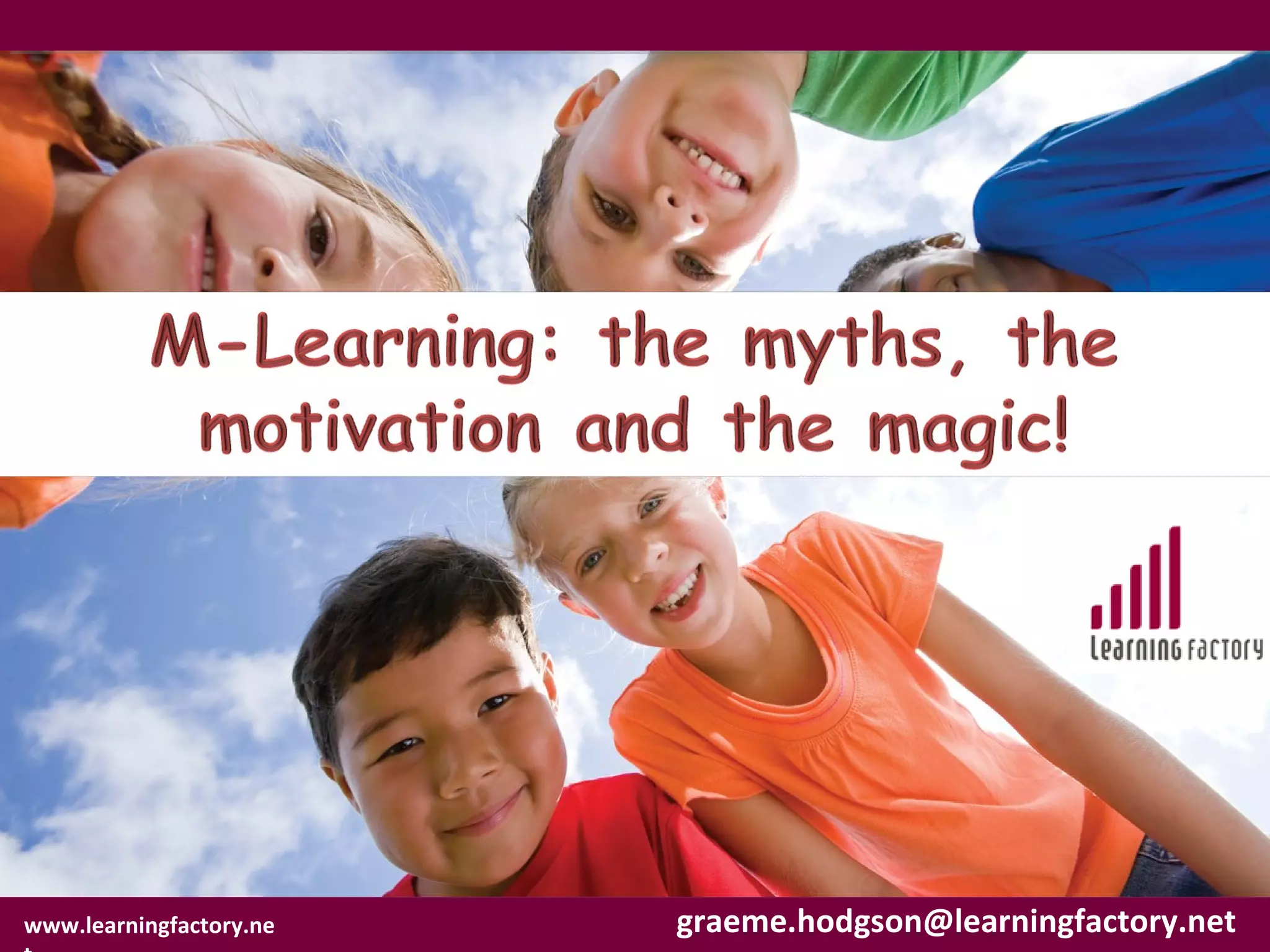 M learning bt belem | PPT