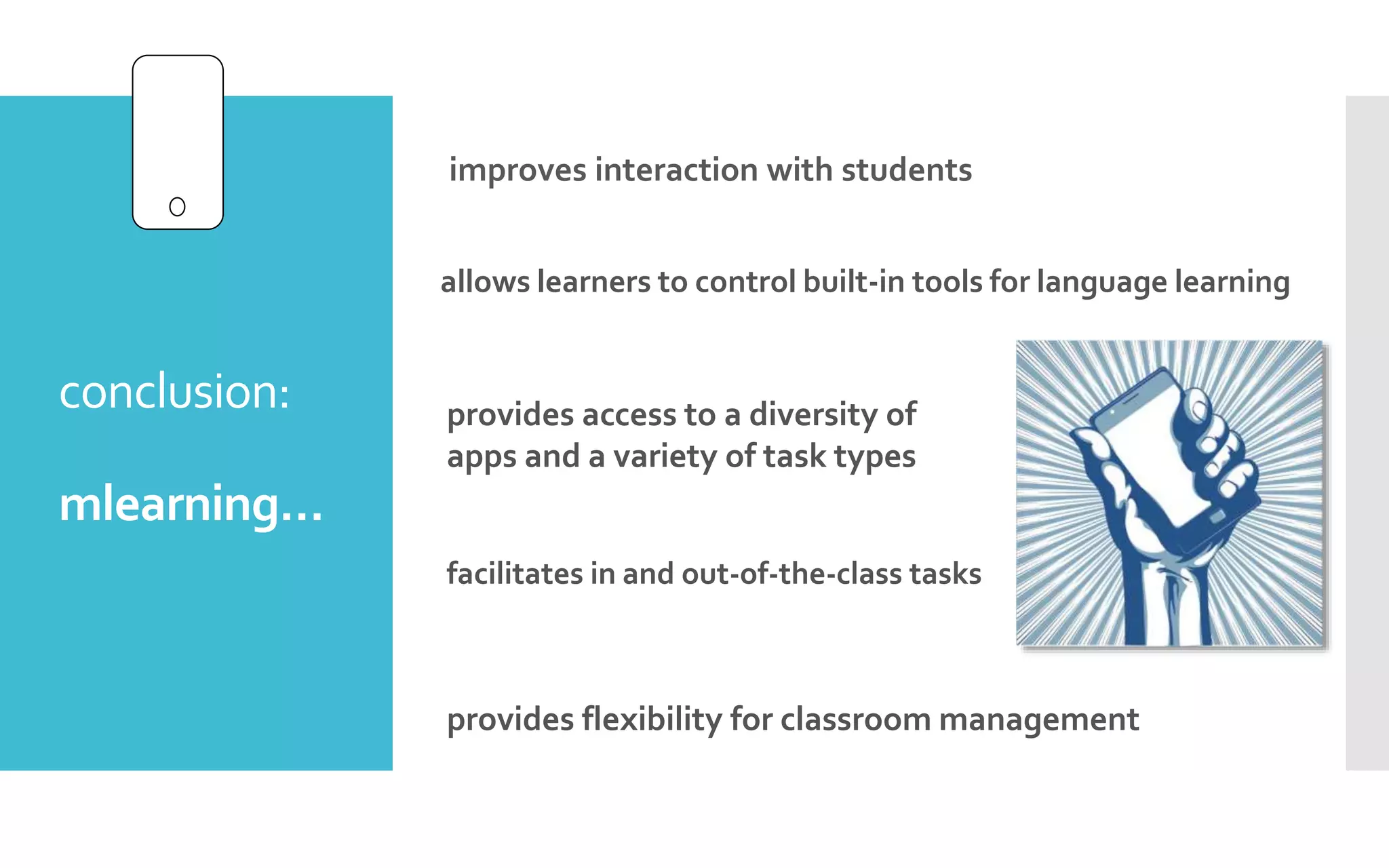 Mobile learning, active learning | PPT