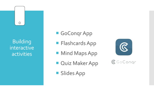 Mobile learning, active learning | PPT